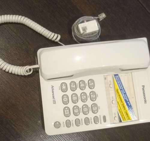 Телефон стационарный panasonic