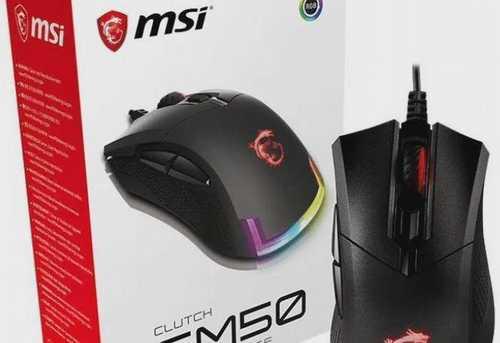 Мышь игровая MSI Clutch GM50 7200 dpi новая