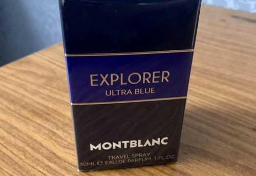 Парфюмерная вода Montblanc Explorer 30 ml