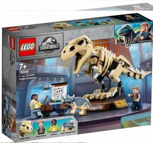 Lego Jurassic World 76940 Скелет тираннозавра на в