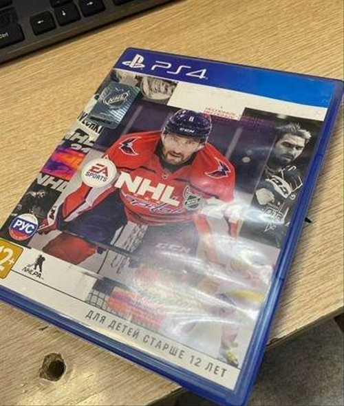 Игра на PS4 NHL21