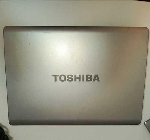 Toshiba ноутбук