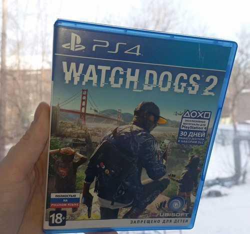 Watch dogs 2 на PS 4 / PlayStation 4/PS5