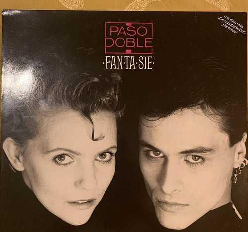 Paso Doble "Fantasie" LP (1985) German original