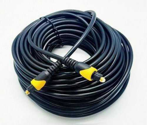 Оптический кабель, провод 20 метров Premium