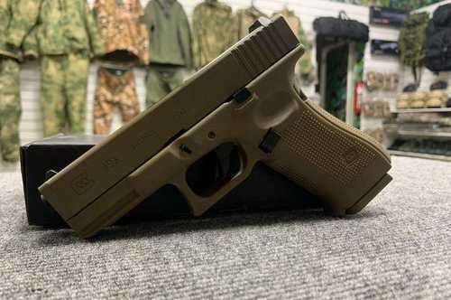 Страйкбольный пистолет (East Crane) Glock-19X TAN