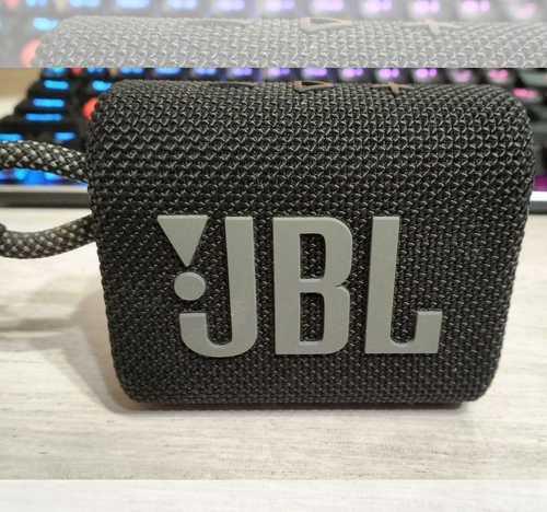 Колонка jbl go 3