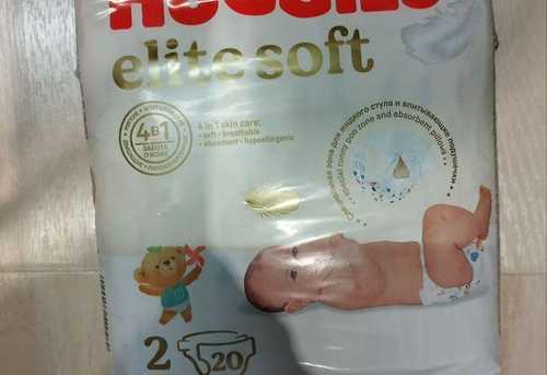 Памперсы подгузники Huggies Elite Soft 2