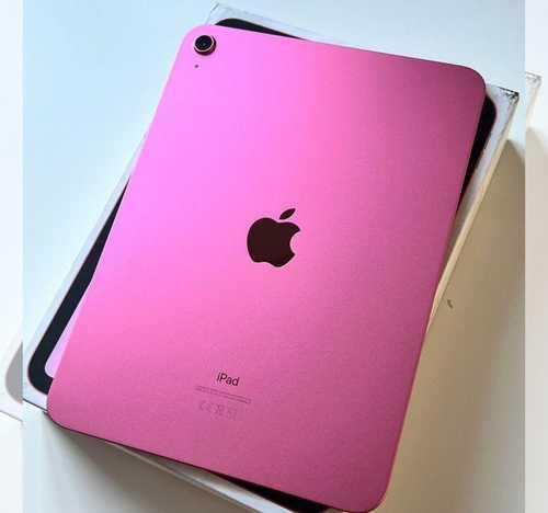 Новый iPad 10 (2022-2025) 64GB Wi-Fi Pink