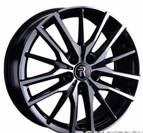 Диски BMW B253 9.5/22 5x112 ET37 d66.6 BKF