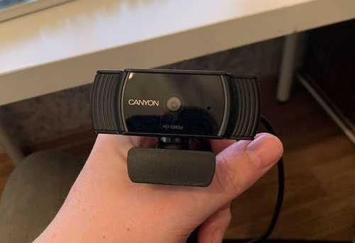 Веб-камера Canyon CNS-CWC5, черный