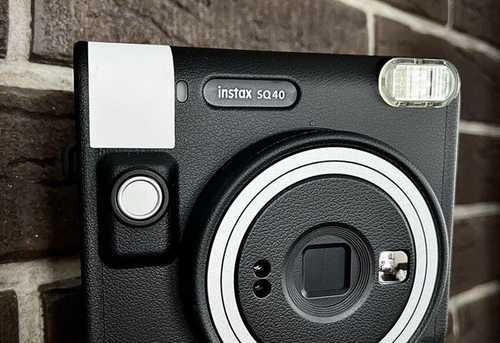 Instax SQ40 (новый, редкая камера в ретро дизайне)