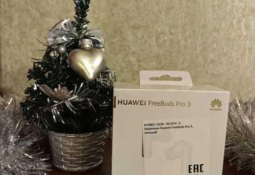Huawei freebuds pro 3 Green