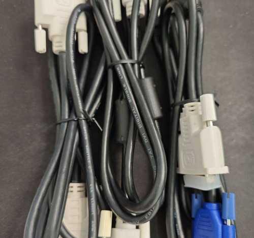 Кабели DVI-I - DVI-I