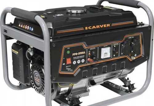 Бензиновый генератор carver PPG- 3900А
