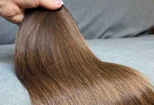Волосы для наращивания детский срез 41 см