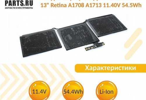 Аккумулятор для MacBook Pro 13 A1708 A1713 11.40V