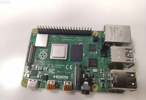 Raspberry pi 4 4gb + case + cam + poe adapter