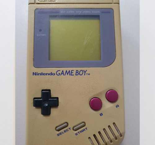 Nintendo game boy dmg 01