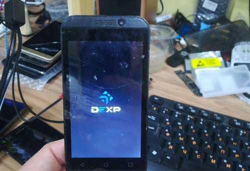 DEXP Ixion E240 Strike 2, 8 ГБ