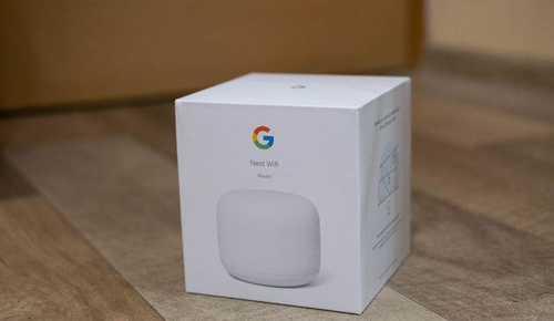 Роутер Google Nest WiFi