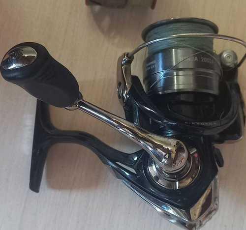 Катушка daiwa ninja 2000