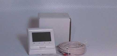 Терморегулятор программируемый Е51 белый