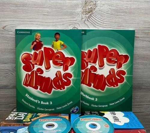 Super Minds 3 + dvd cd