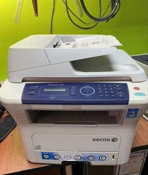 Мфу xerox wc3220