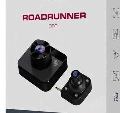 Видеорегистратор Prestigio RoadRunner 380 /Новый