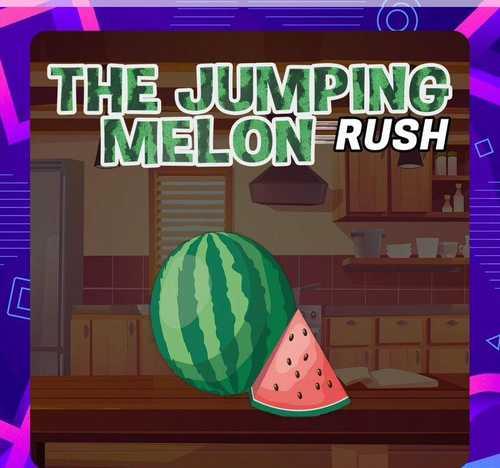 The Jumping Melon Rush - PS4 & PS5