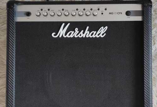 Marshall MG101CFX гитарный комбоусилитель