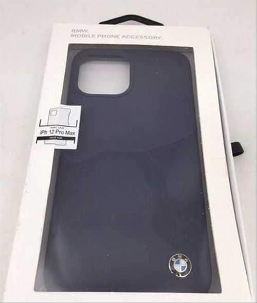 Silicone Case BMW iPhone 12 Pro Max Blue