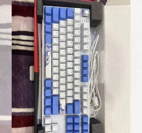 Игровая клавиатура red square keyrox tkl