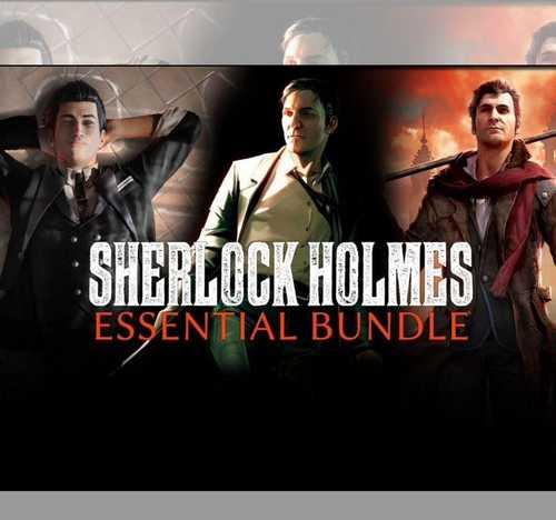 Sherlock Holmes Essential Bundle PS4 / PS5 RUS