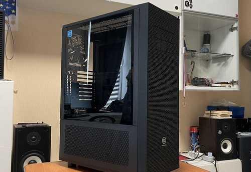 Корпус Thermaltake Core X71 TG black