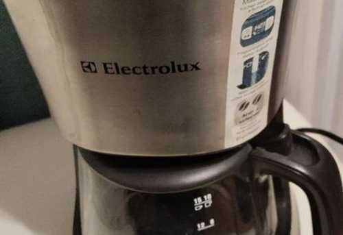 Кофеварка капельная electrolux