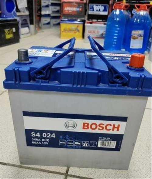 Аккумулятор Bosch 60ah