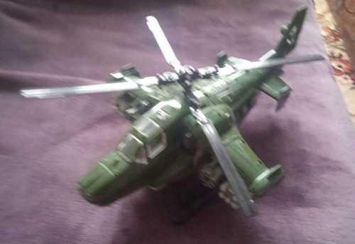 Модель вертолета ка 52