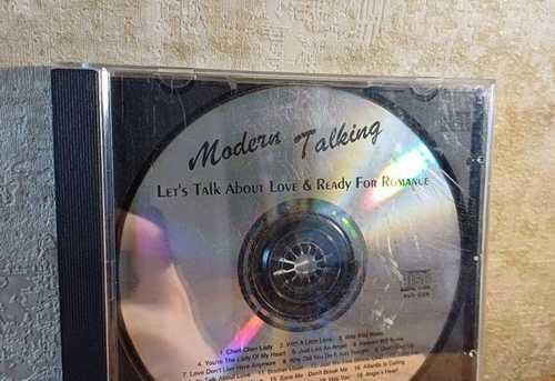 Cd-диск Modern Talking Let's talk about love