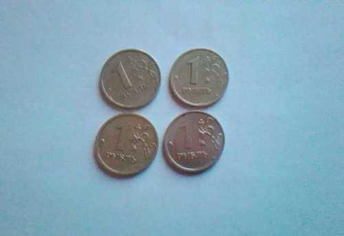 1 рублёвые монеты