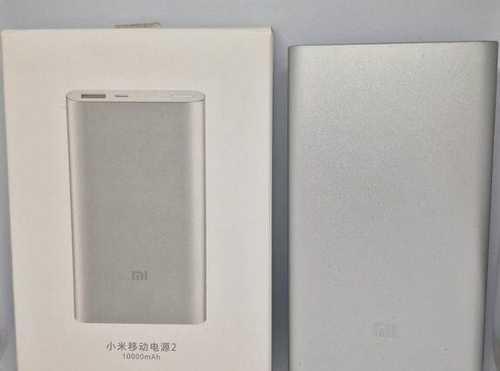 Пауэрбанк Xiaomi Mi Power Bank 2 (PLM02ZM)