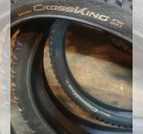 Покрышка Continental CrossKing 29 / 26 2.3