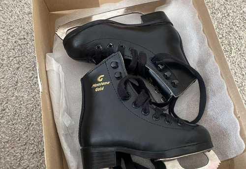 Коньки ледовые graf montana 27