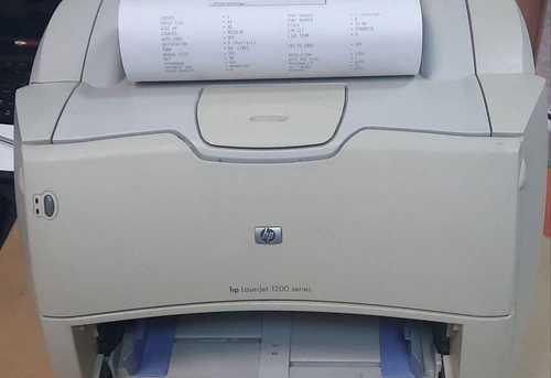 Принтер лазерный hp 1200