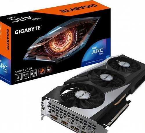Gigabyte ARC A380 GV-IA380gaming OC-6GD