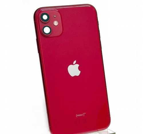 Корпус для iPhone 11 Красный 5/5 (Снятый)