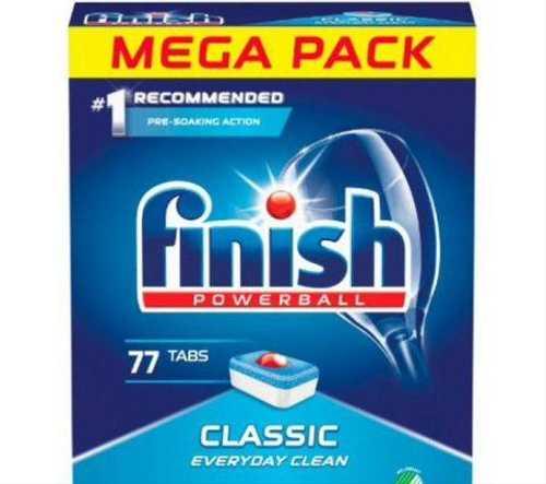 Таблетки для ппм Finish Classic 77 шт