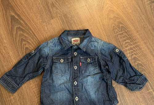 Рубашка Levis Детская 9м