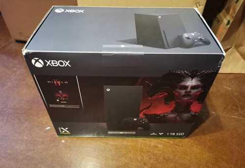 Xbox series x (Diablo edition)